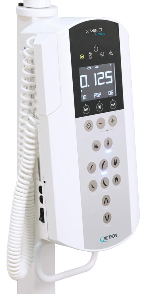 Wall-mount X-Mind Unity | Intraoral X-Ray generators - Dispomed