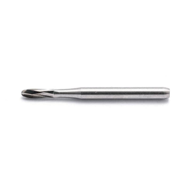 Round-End Fissure Bur, # 1158, 19 mm - Dispomed