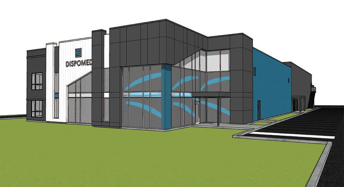 Major Expansion at Dispomed - Dispomed