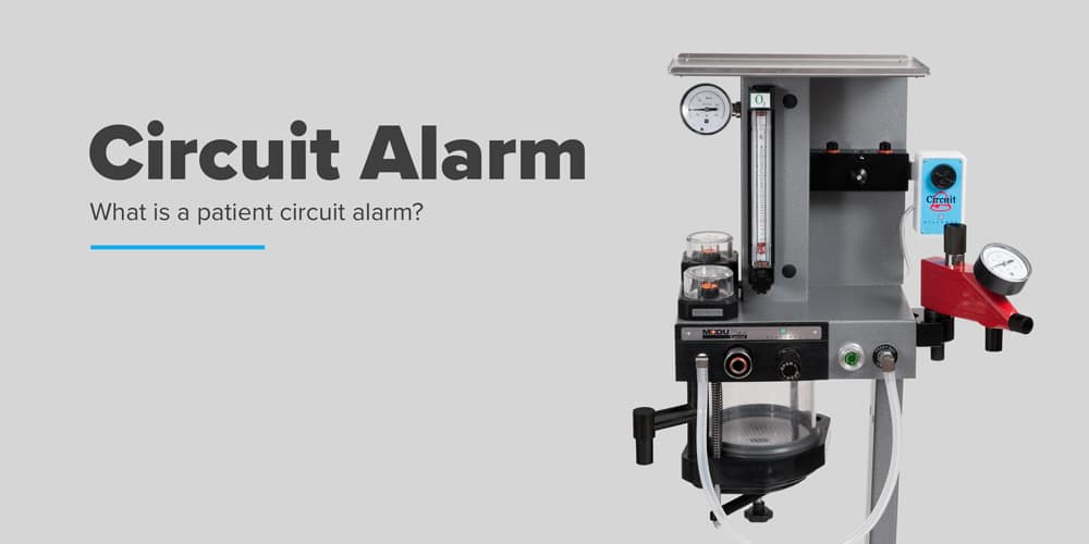 Why a patient circuit alarm should be mandatory ? - Dispomed