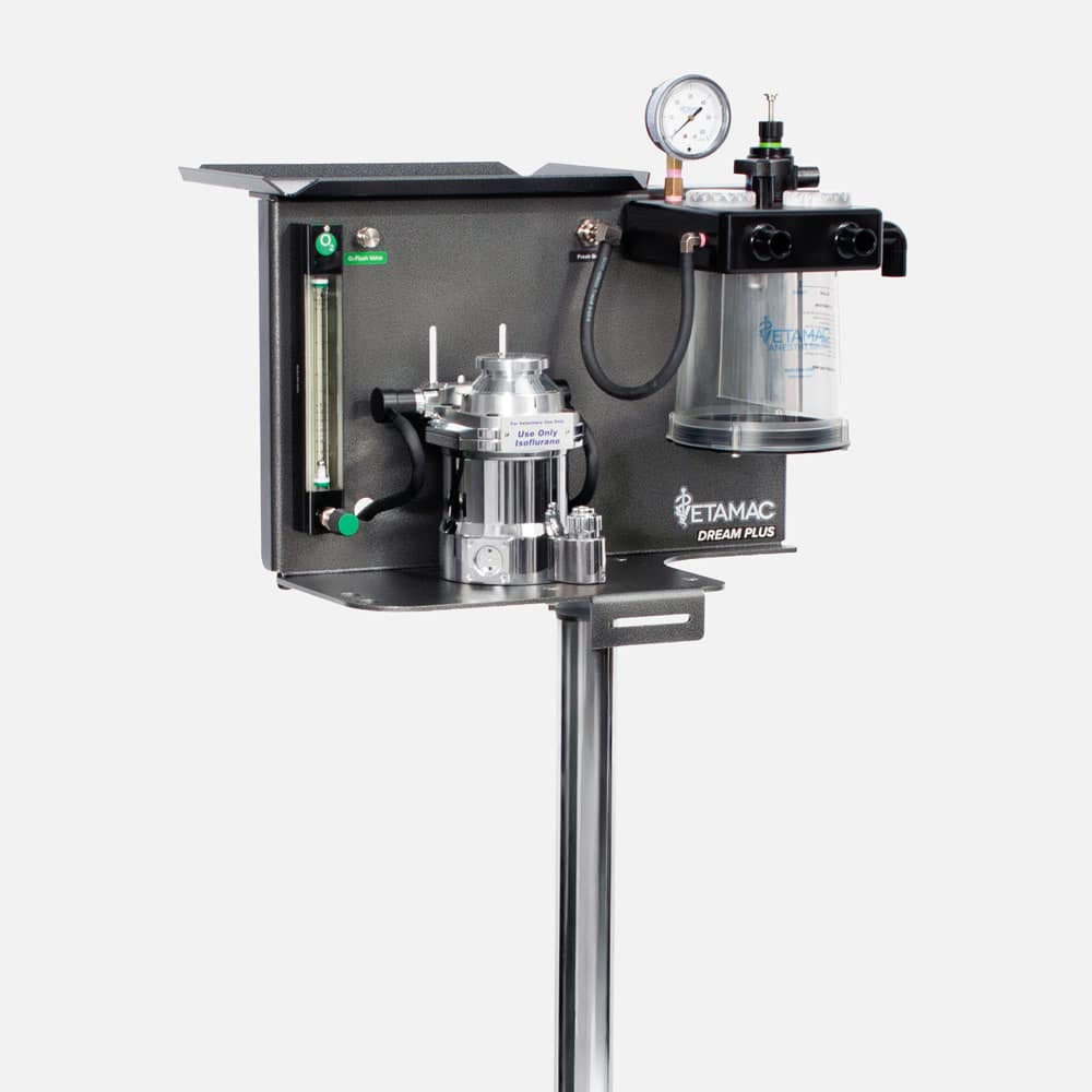 DREAM PLUS Anesthetic Machine - Vetamac