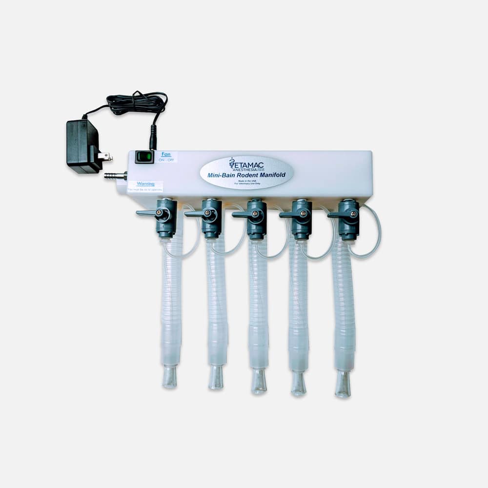Mini-Bain Rodent Manifold - Vetamac
