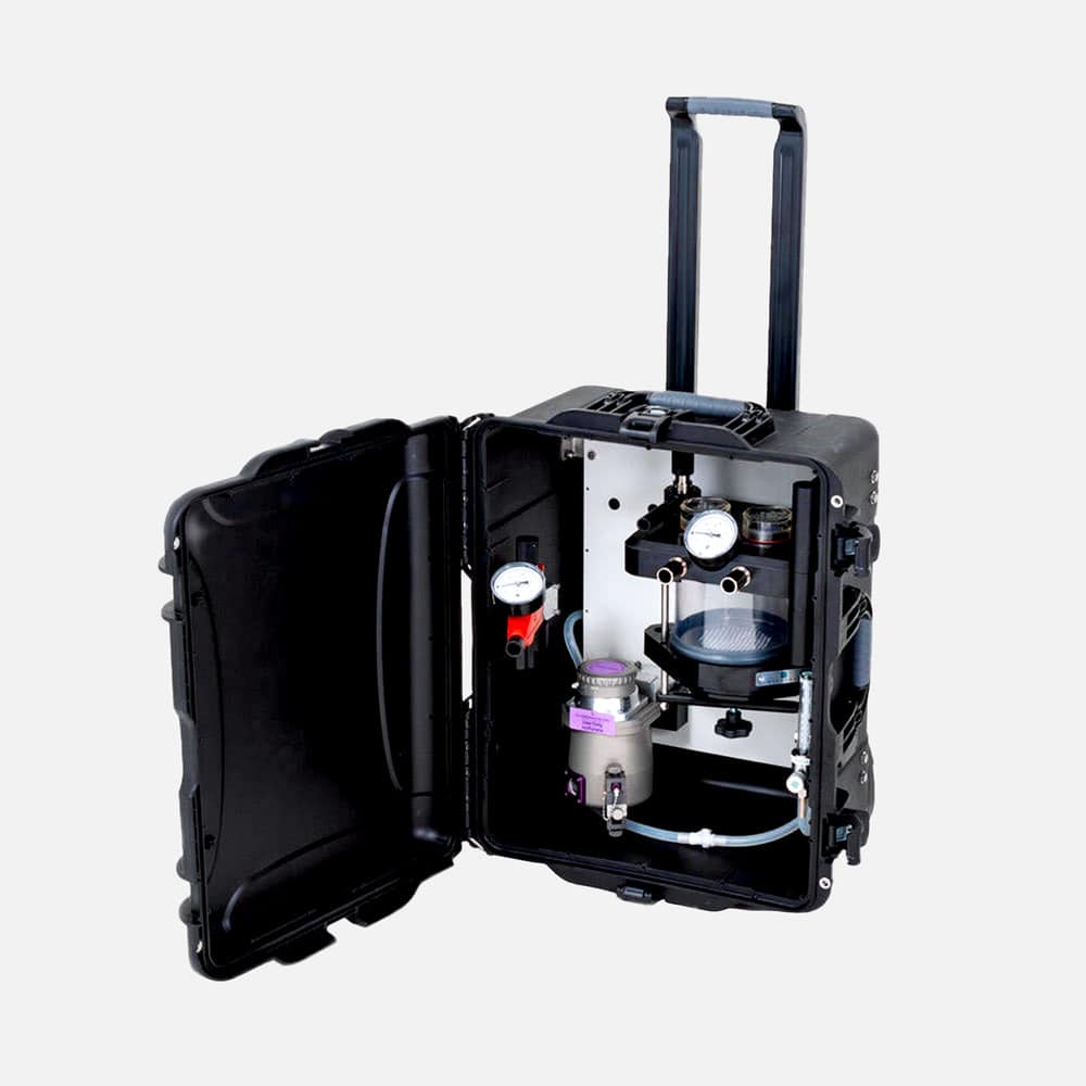 Moduflex Compact – Field Services Anesthesia Machine - Vetamac