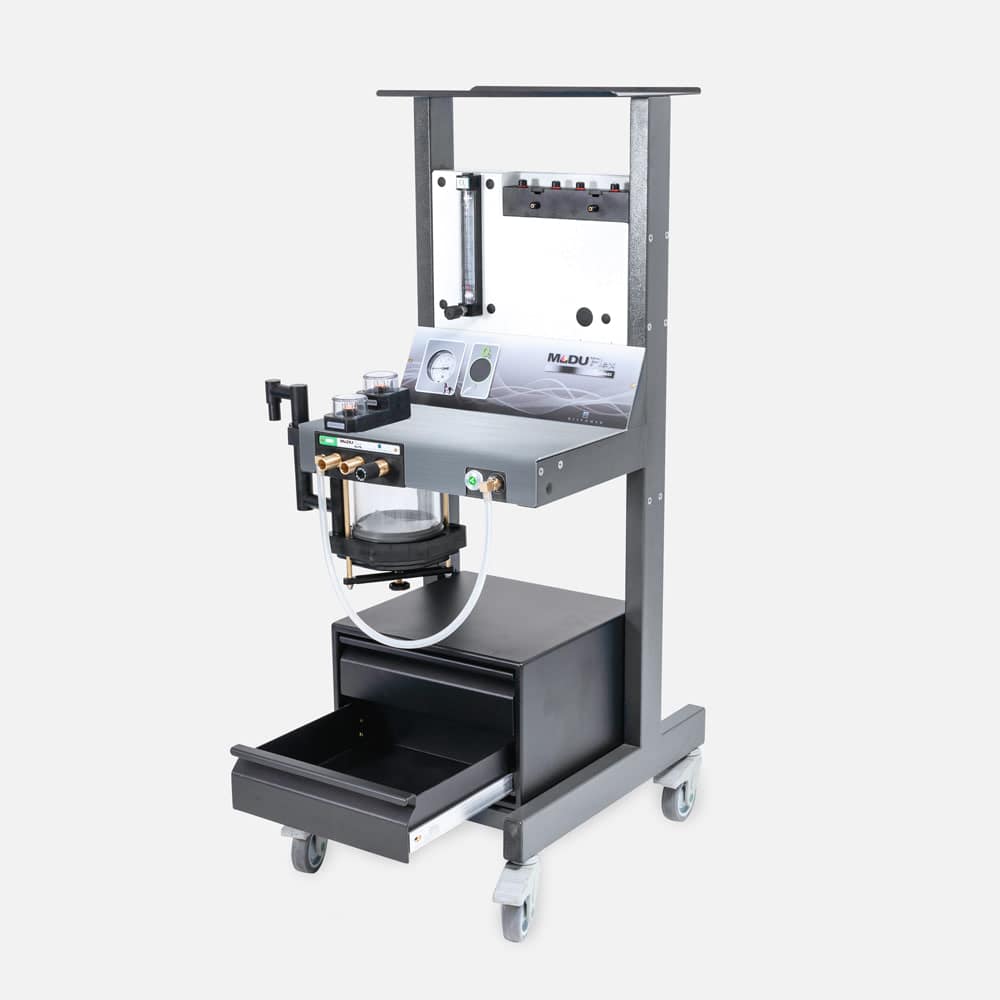 MRI Conditional Moduflex Optimax Veterinary Anesthesia Machine - Vetamac