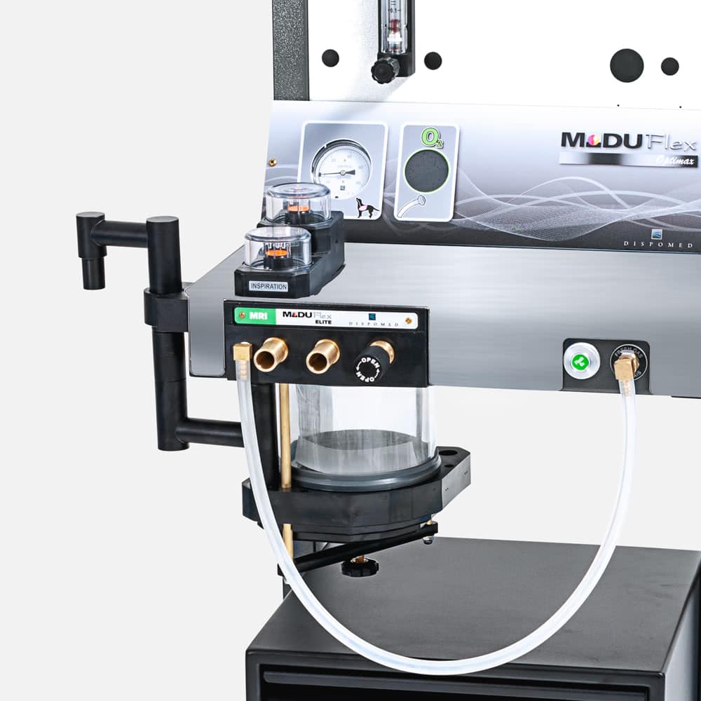 MRI Conditional Moduflex Optimax Veterinary Anesthesia Machine - Vetamac