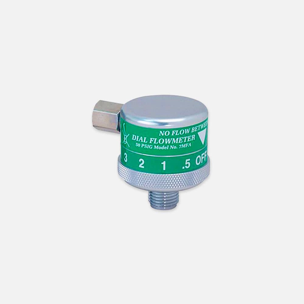 Oxygen Therapy Dial Flowmeters - Vetamac