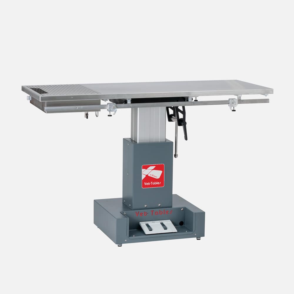 Vet-Tables Electric Surgery Table With Dental Top - Vetamac