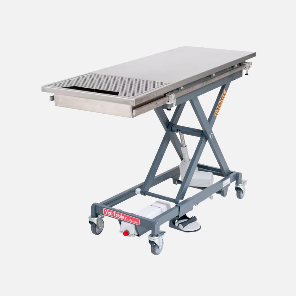 Veterinary Tables For Exams, Surgery And Dental Care - Vetamac