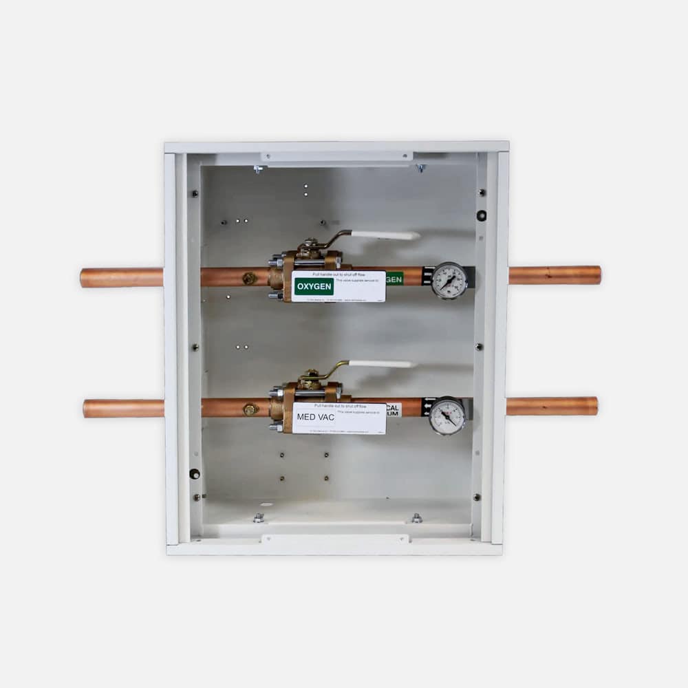Veterinary Oxygen Systems - Zone Valves - Vetamac