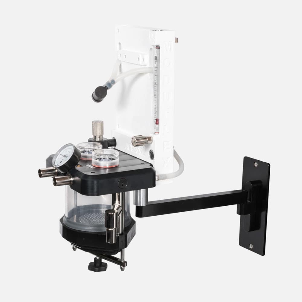 Wall-mount Moduflex Access2 Veterinary Anesthesia Machine - Vetamac