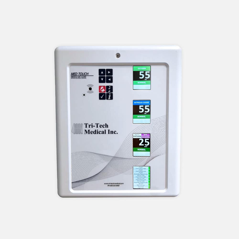Tri-Tech Medical Med Touch Combination Area And Master Alarm Panel ...