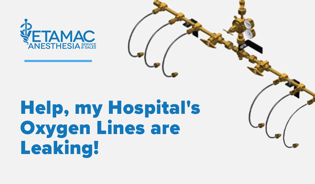 Vol. XIV: Help, My Hospital's Oxygen Lines Are Leaking! - Vetamac