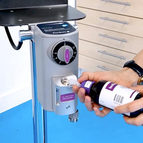 Guide To Installing, Filling, Draining, And Removing A Vaporizer - Vetamac