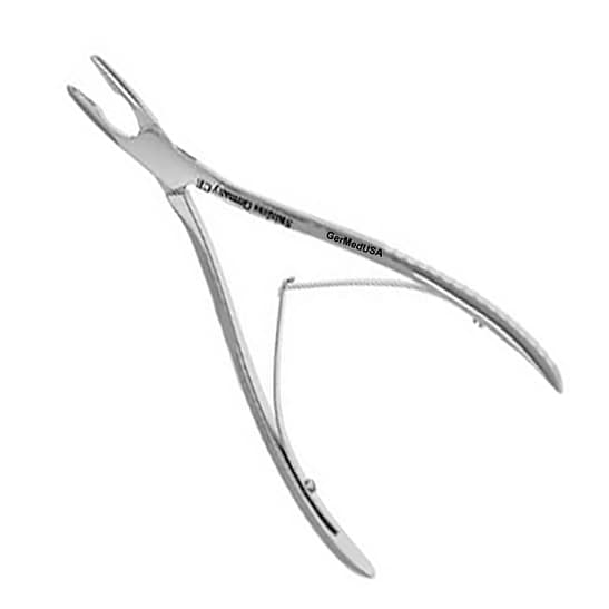 Rongeur Lempert Curved Single Action - Dispomed