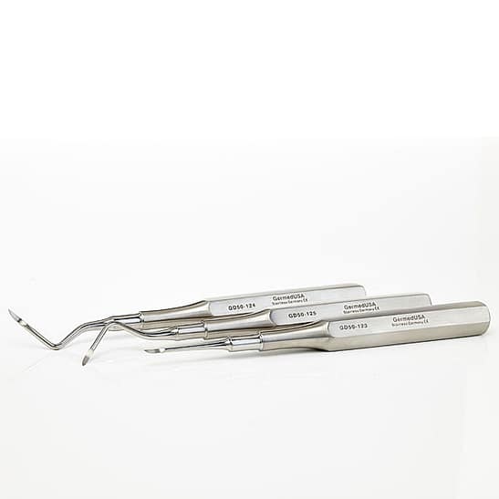 Root Pick Set of 3, Delicate, Heidbrink Right, Left and Straight Long ...