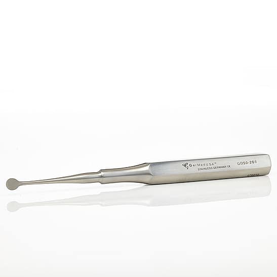 Bone Curette Molt Set #2 and #4 - Dispomed