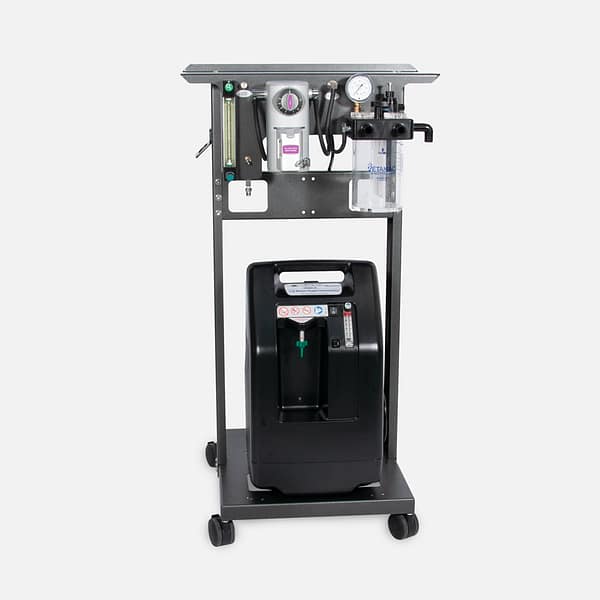O2 Stream Plus Anesthesia Machine & Concentrator - Vetamac