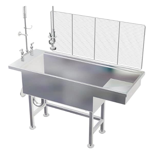 Economy Stainless Steel Bi-Level Wet Table - Dispomed