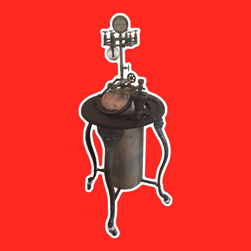 Veterinary Anesthesia Museum - Vetamac