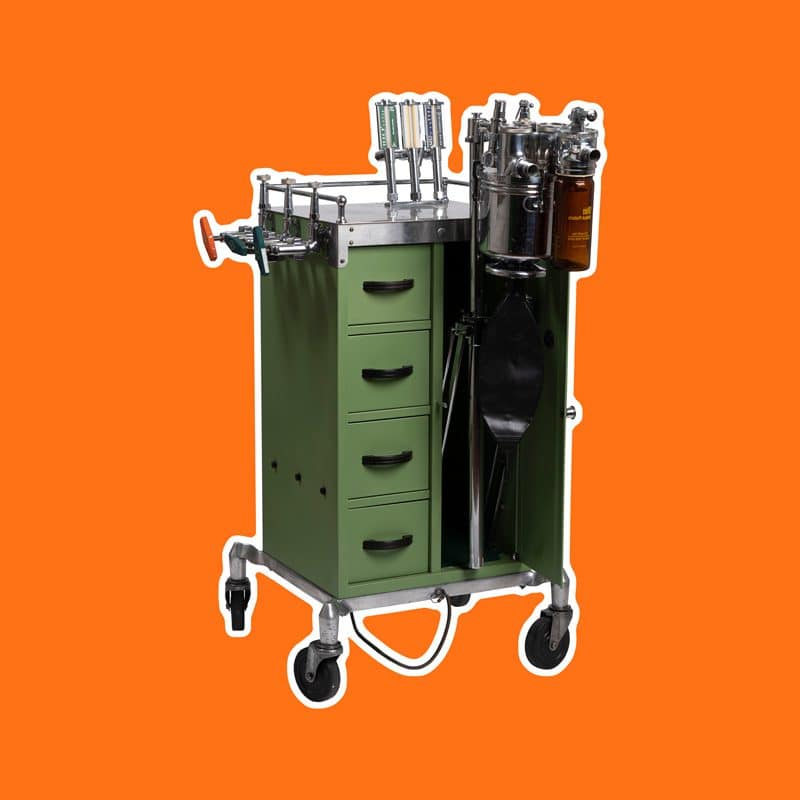 Veterinary Anesthesia Museum - Vetamac