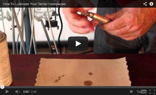 Did you know how to lubricate handpieces properly? - Dispomed