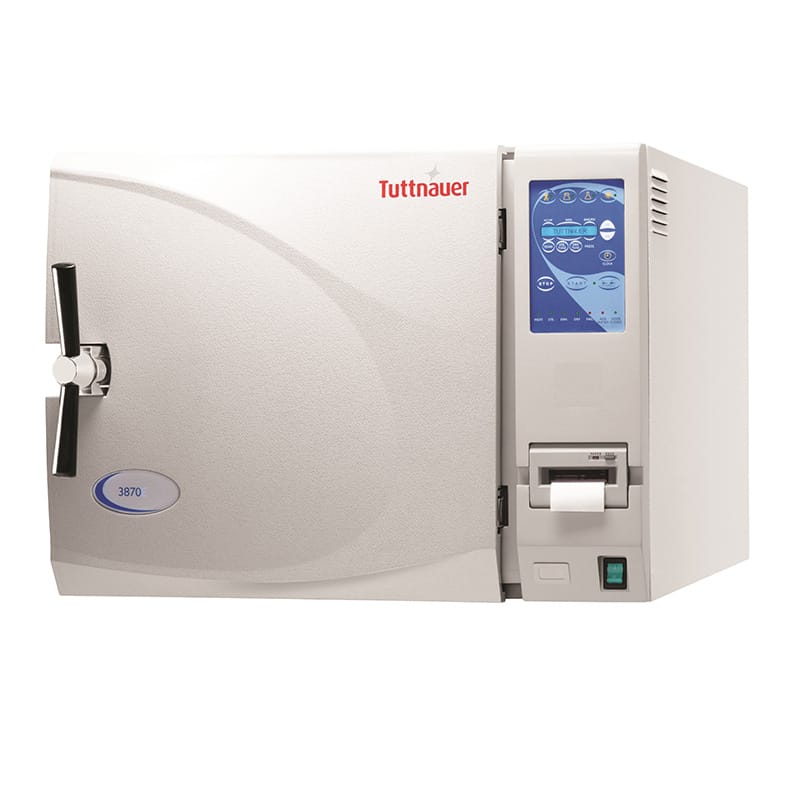 Autoclave automatique de grande capacité 3870EA - Dispomed