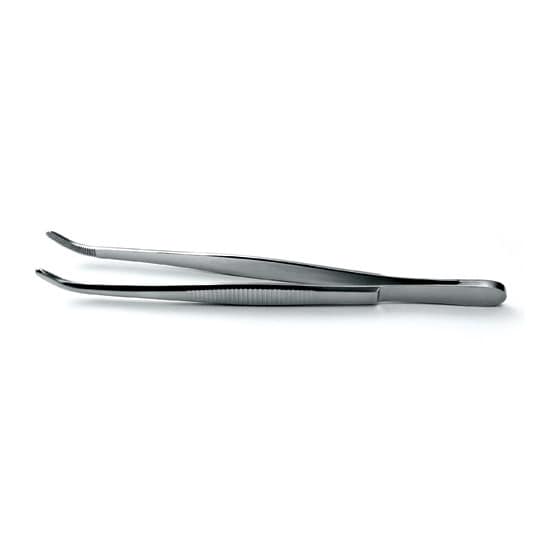 Dressing Forceps - Curved (SQ) - Dispomed