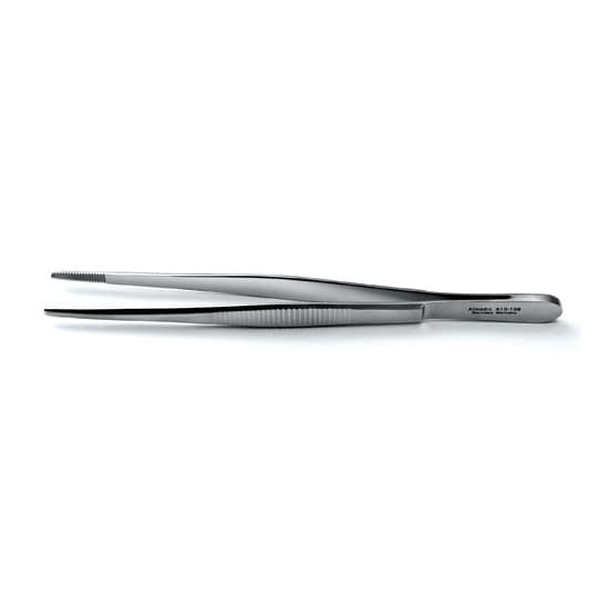 Dressing Forceps - Straight (SQ) - Dispomed