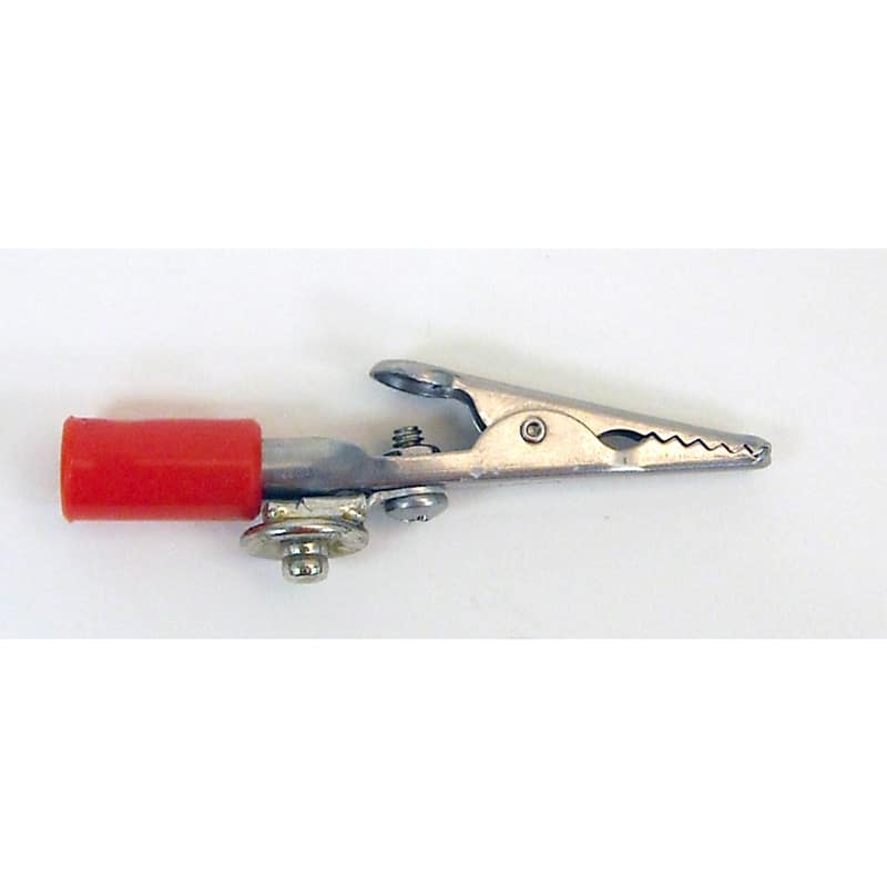 Alligator Clips with Button Adapters - Dispomed