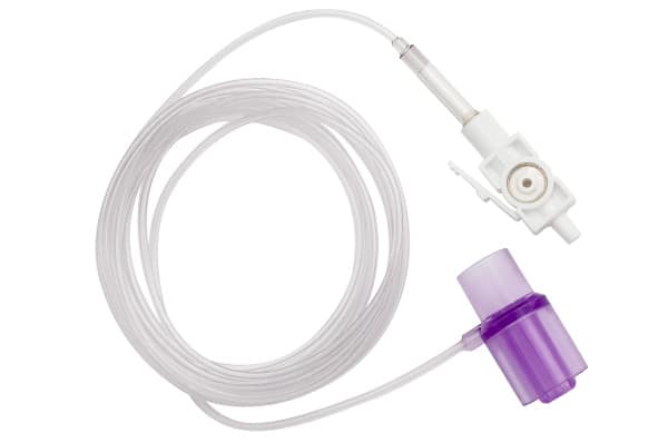 CO2 Respironics Sample Line Low Humidity, Low Dead Space - Dispomed