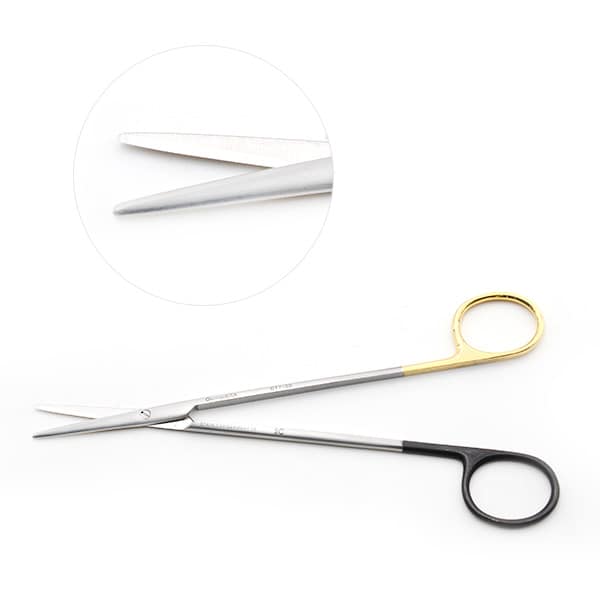 Metzenbaum Scissors Straight, Supersharp - Dispomed