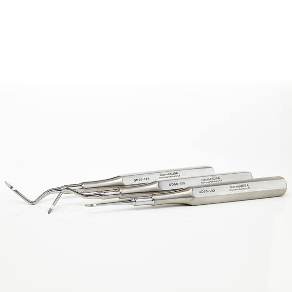 Root Pick Set of 3, Delicate, Heidbrink Right, Left and Straight Long ...