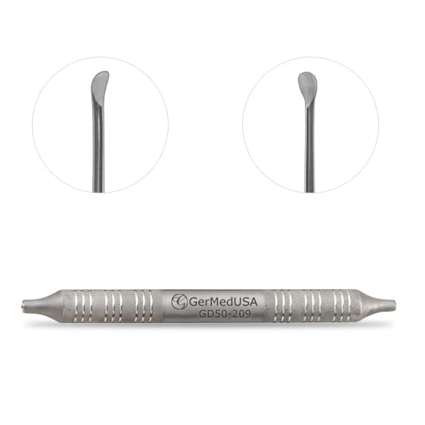 Bone Curettes Molt #2/4 Double Ended - Dispomed