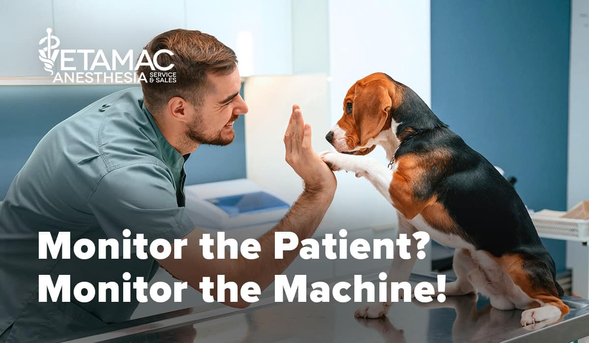 Vol. VI: Monitor The Patient? Monitor The Machine! - Vetamac