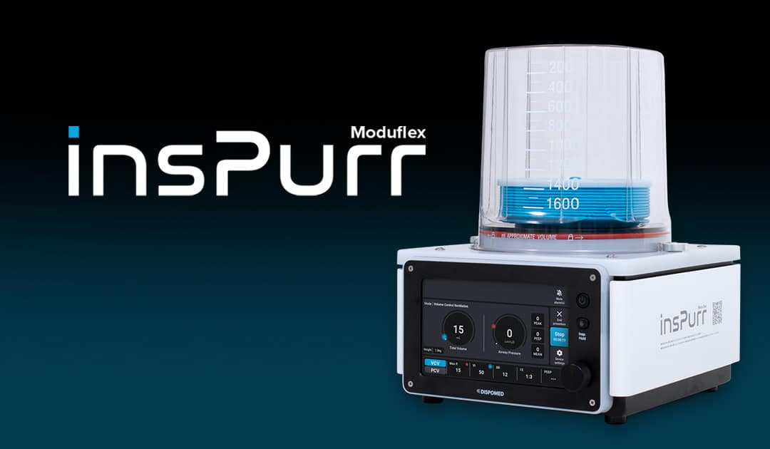 Elevate Efficiency And Cut Costs With The Moduflex InsPurr Ventilator ...