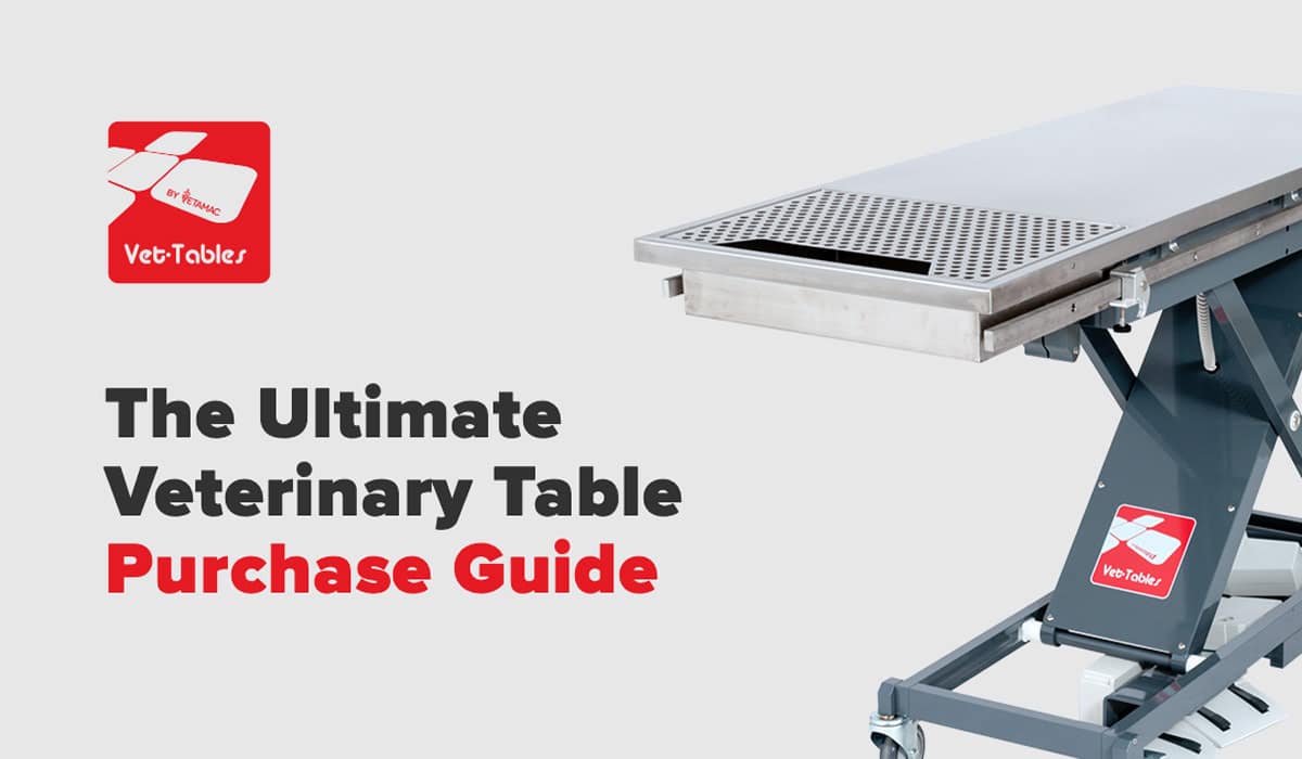 The Ultimate Veterinary Table Purchase Guide - Vetamac