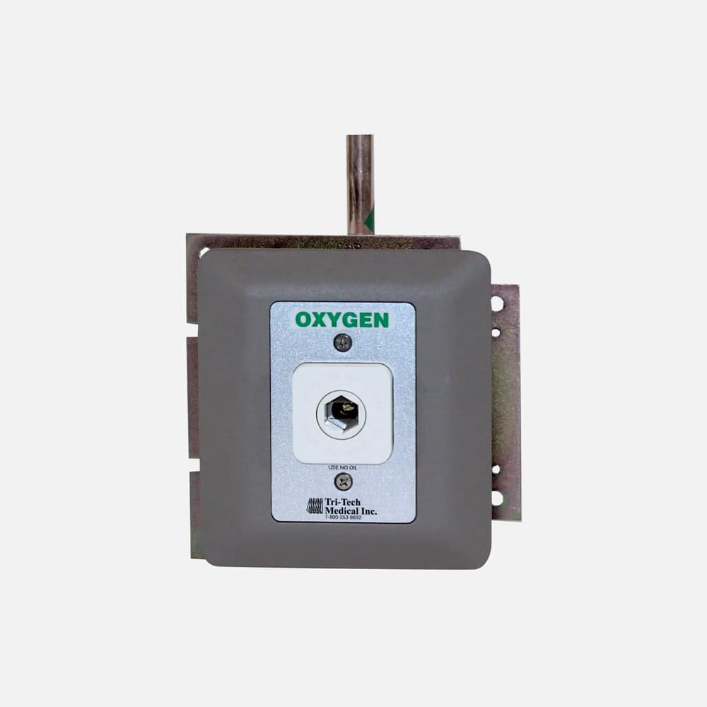 Tri-Tech Medical Puritan Compatible Quick Connect Medical Gas Outlets ...